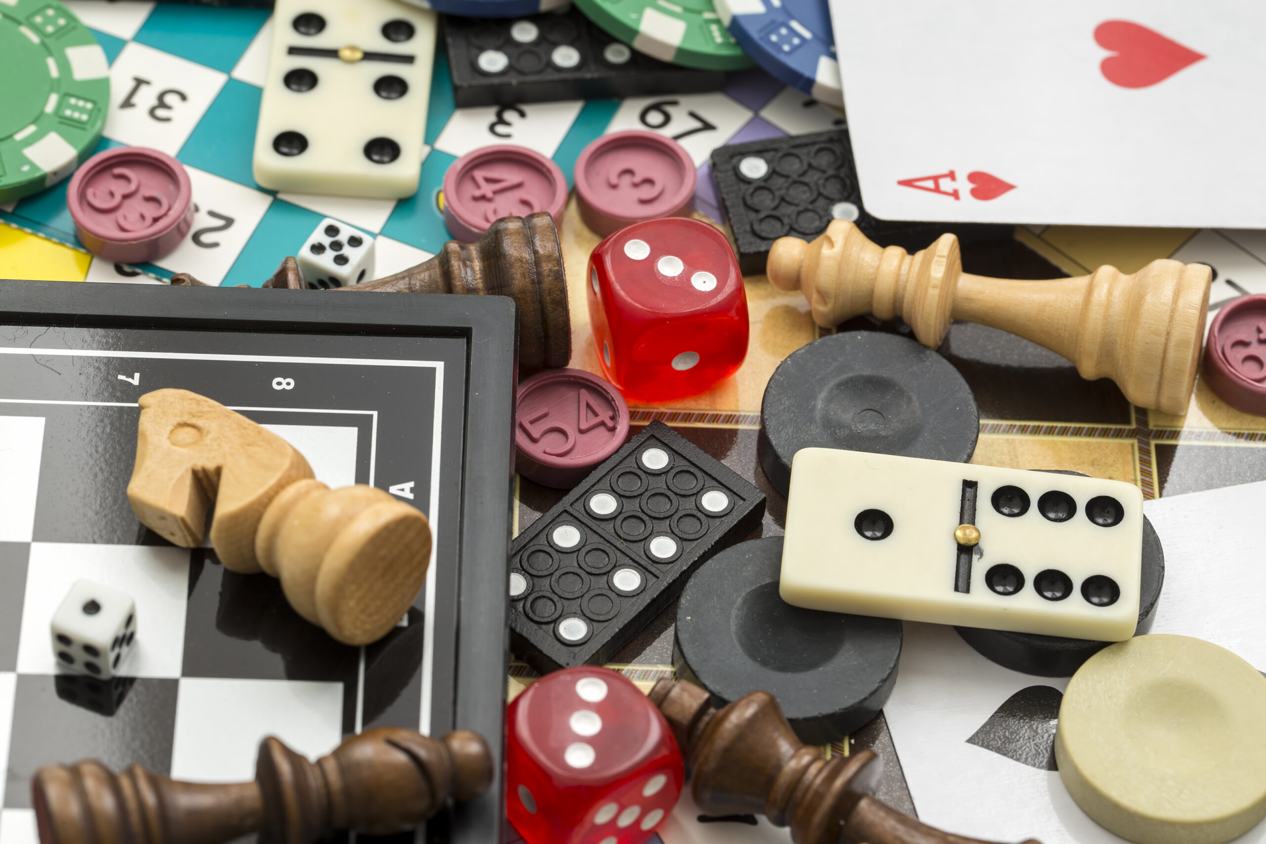 Juegos De Mesa Estratégicos Para Desafiar A Jugadores De Todas Las ...